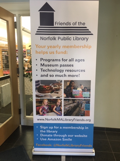 Friends of the Norfolk Public Library, Inc. | 2 Liberty Lane, Norfolk ...